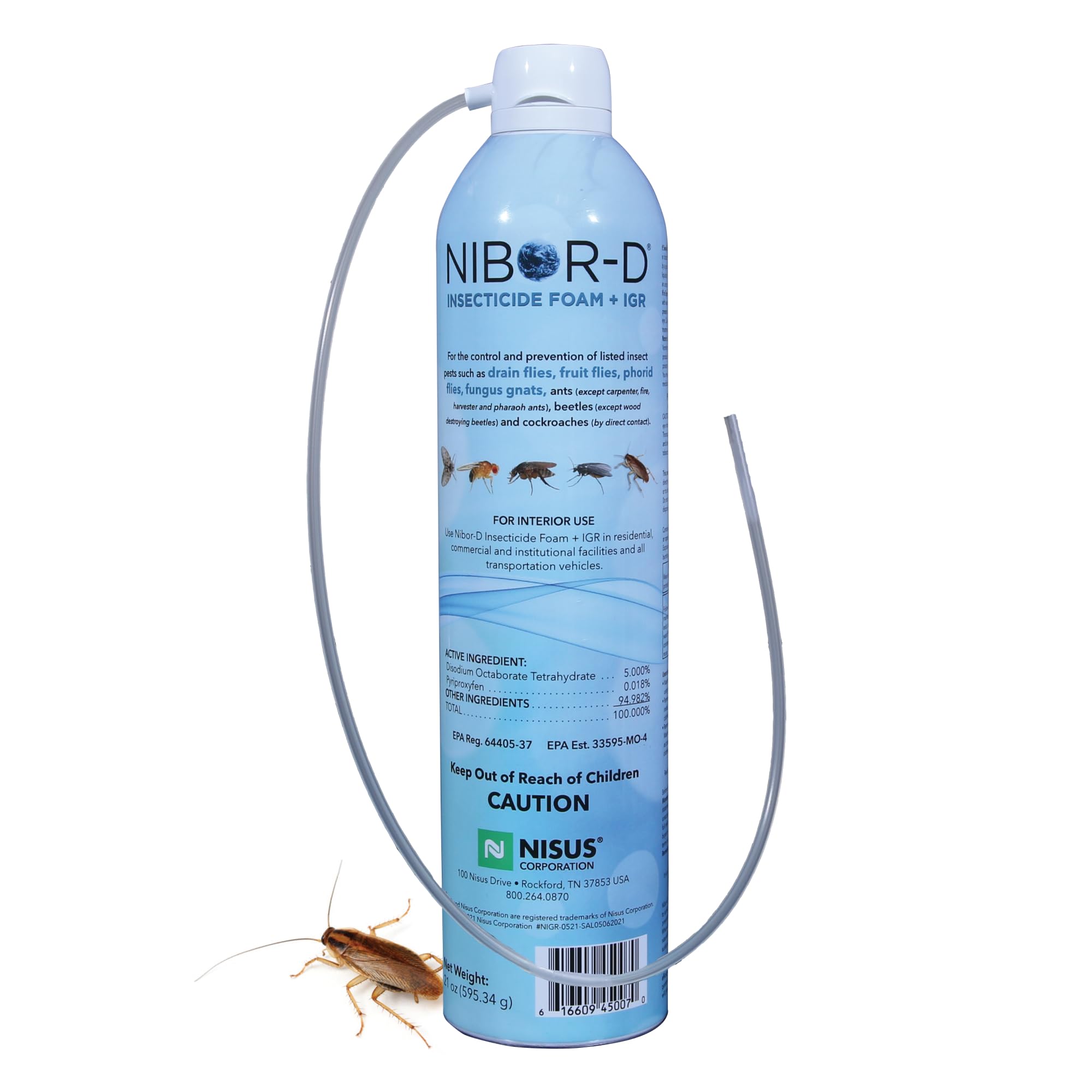 Nibor-D + IGR Foam