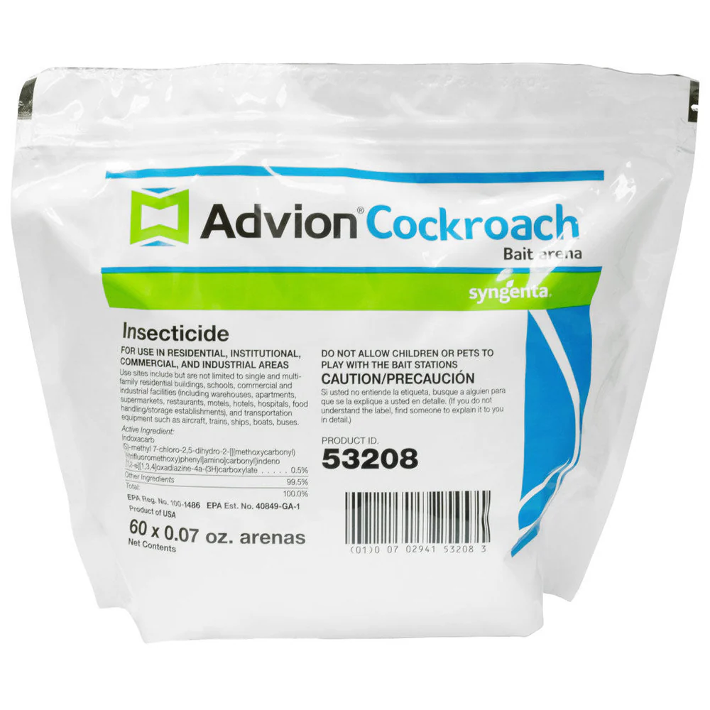 Advion Cockroach Bait Stations