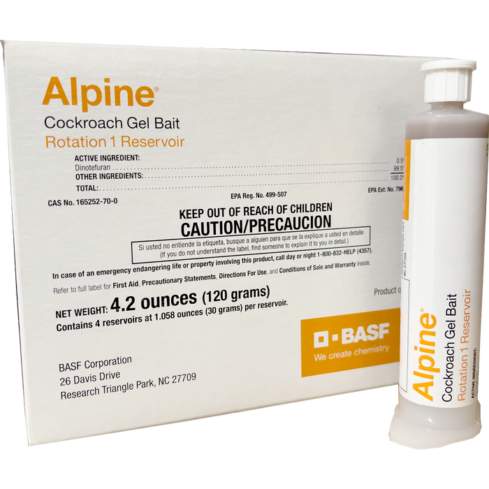 Alpine Cockroach Gel Bait